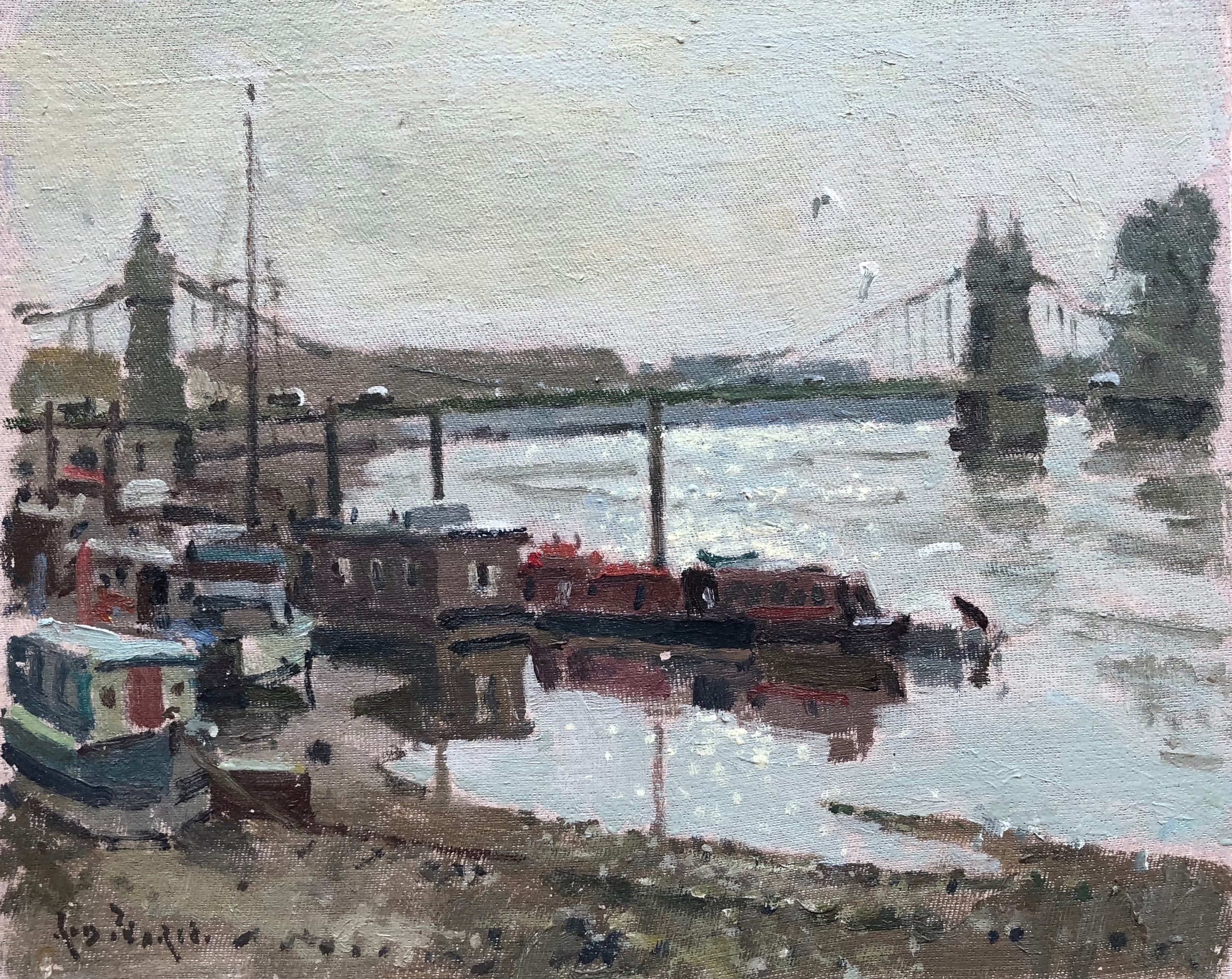 Hammersmith Bridge