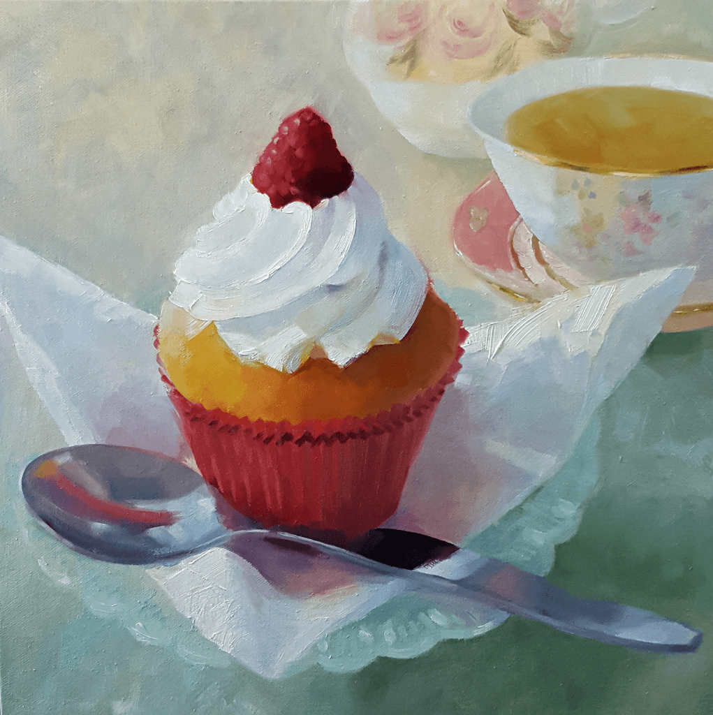 Three Cherries by Diane Urwin - Riverside Gallery & Framing